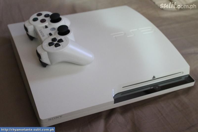 Ps3 Slim White 500gb